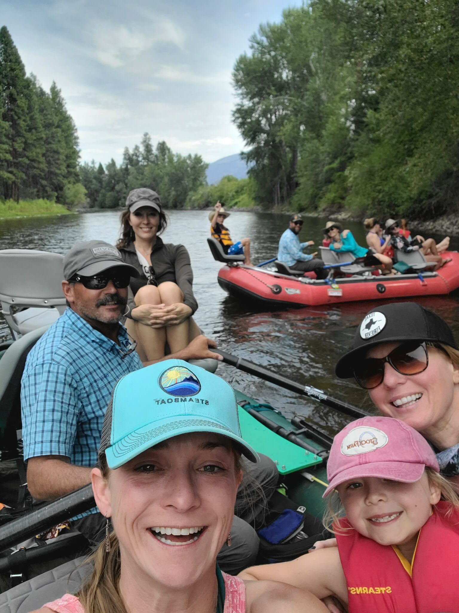 Bitterroot Rafting | Scenic River Rafting | Bitterroot River Scenic Float